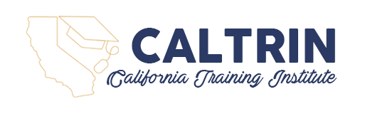 California Training Institute CalTrin home page