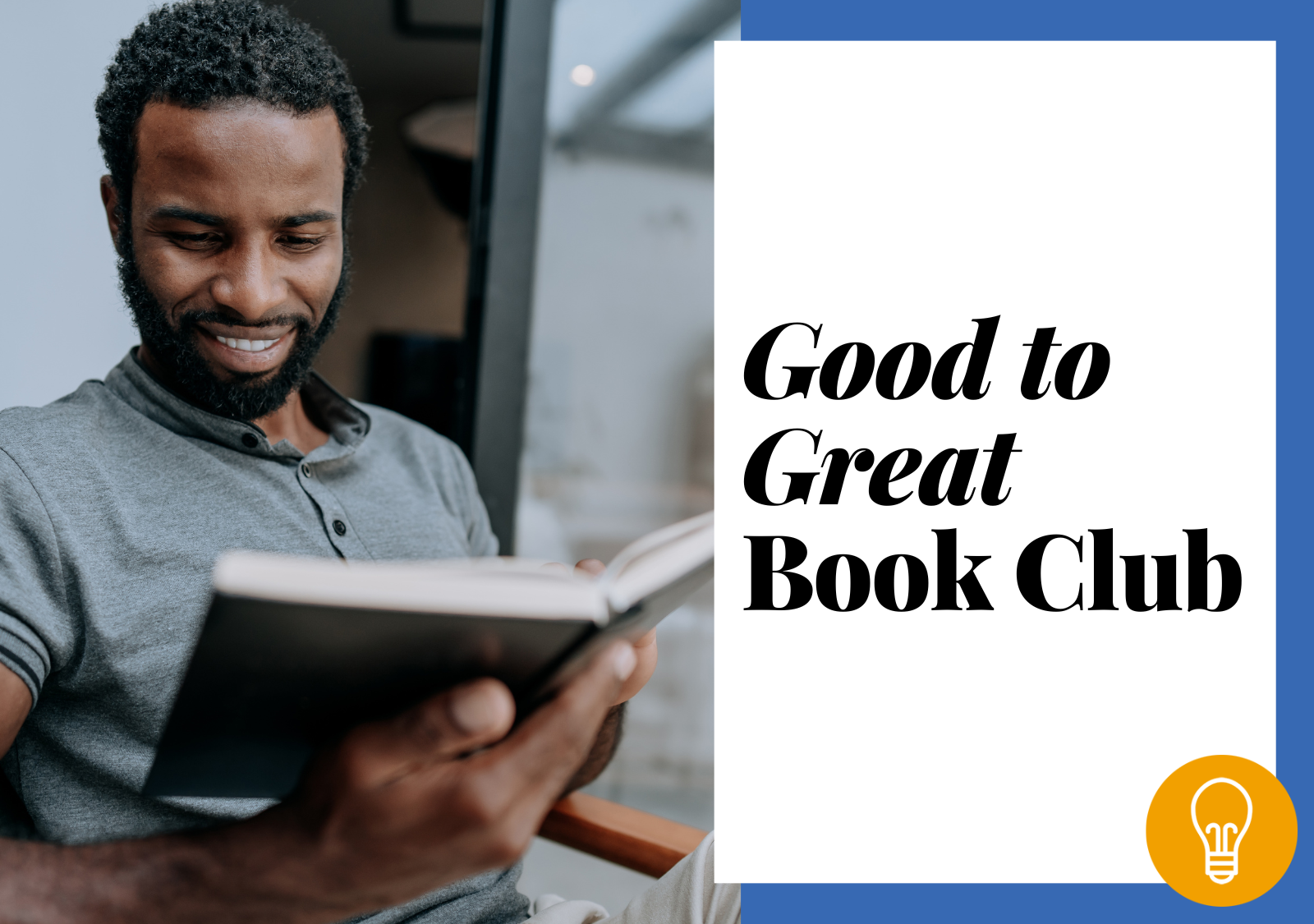 Good to Great Book Club