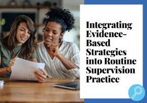 Evidence-Based Service Delivery Models