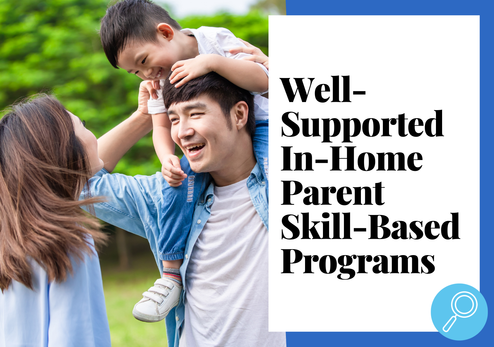 Evidence-Based/Evidence-Informed Service Delivery Models