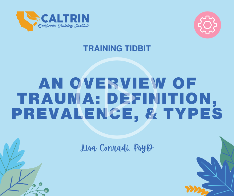 Training Tidbits