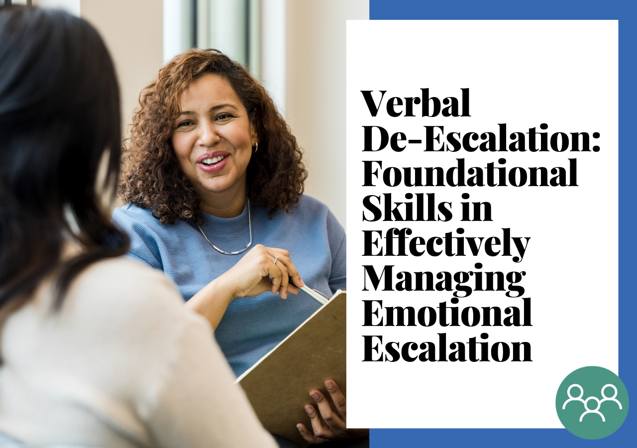 Verbal De-Escalation